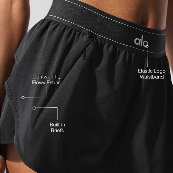 ALO Yoga | Shorts | Alo Yoga Match Point Short Small New | Poshmark